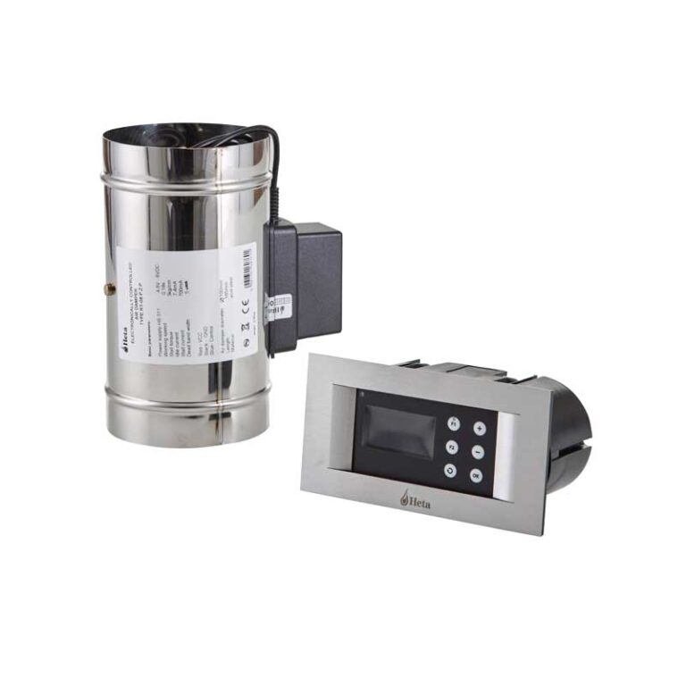 Hot Automatic Combustion from HETA | Automatic air control